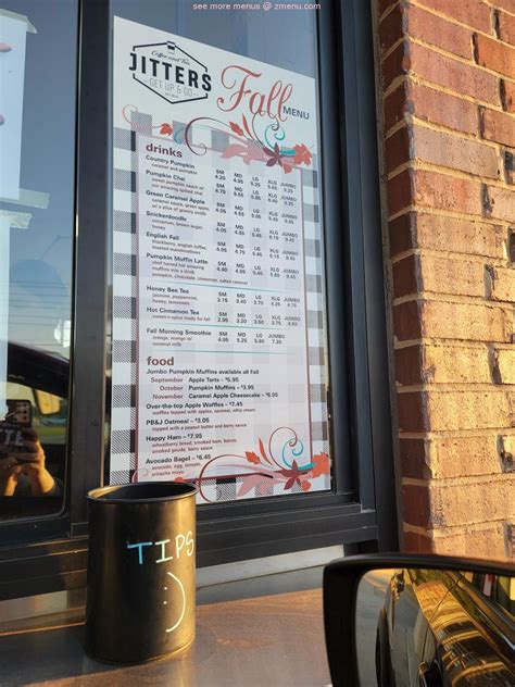 Online Menu Of Jitters Coffee Restaurant Oklahoma City Oklahoma
