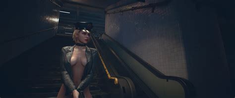 Resident Evil 3 Remake My Mixed Mods Screen Shot Adult Gaming