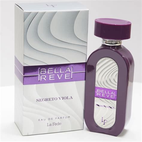 La Fede Belle Reve Segrato Viola For Women100 Ml Edp Spray Khadlaj