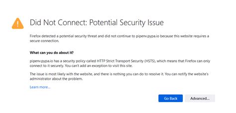 Documentation Site Not Accessible · Issue 4820 · Pypapipenv · Github
