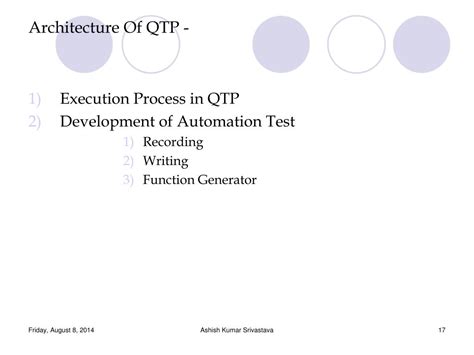PPT QTP PowerPoint Presentation Free Download ID