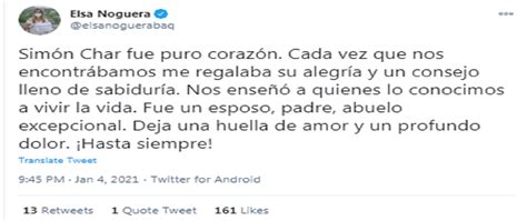 Murió El Empresario Simón Char En Barranquilla Infobae