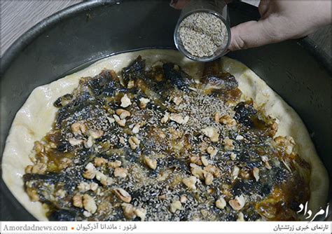 آشنایی با خوراک‌های سنتی زرتشتیان؛ کماچ سِن امرداد