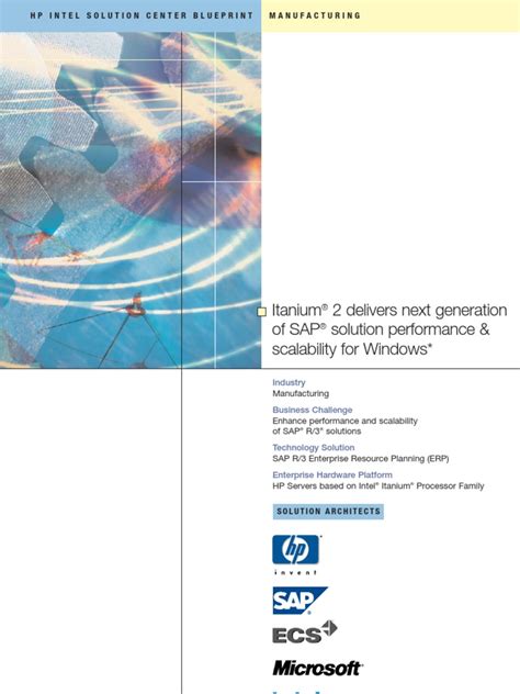 Sap Blueprint Pdf 64 Bit Computing Sap Se