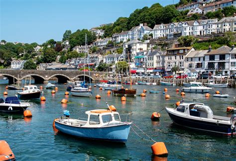 Looe Cornwall England Jigsaw Puzzle In Bridges Puzzles On