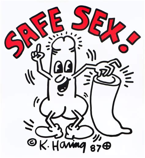 The Story Of Keith Haring As Told Through His Iconic Art Work Dazed
