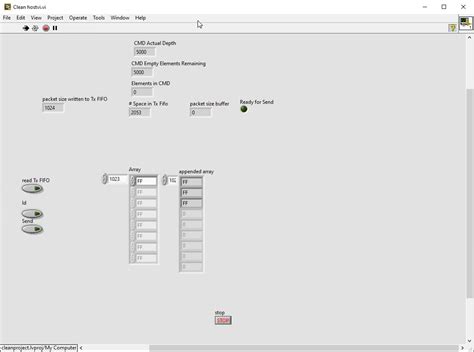solved labview fpga dma fifo number of elements to read does not match