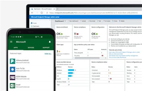 Microsoft Tunnel Enables Ios And Android Devices To Connect To On Premises Apps And Resources