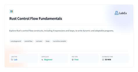Rust Control Flow Fundamentals Master Conditional Execution And Loops