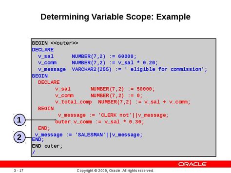 Writing Executable Statements презентация доклад проект скачать
