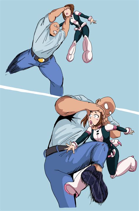 Uraraka By Aanggoro On Deviantart