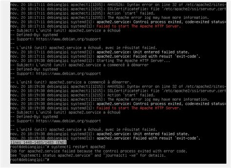 [résolu] Failed Pour Démarrer Le Serveur Apache Par Zeldaquatre Page 1 Openclassrooms