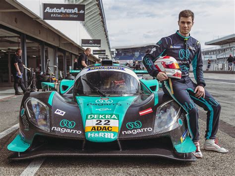 Nagarro Is Sponsoring Race Driver Sebastian Von Gartzen In Germanys E