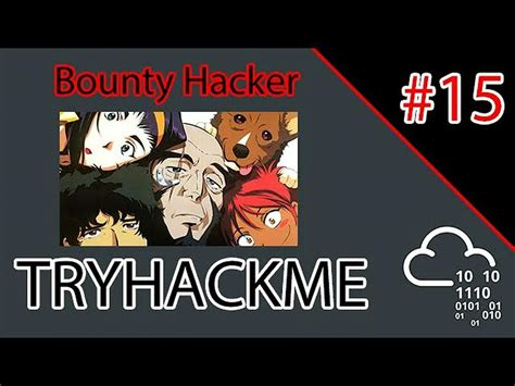 Ctf Tryhackme Bounty Hacker Easy