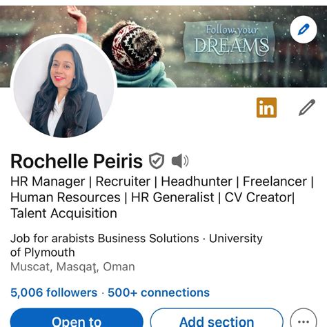Rochelle Peiris On Linkedin Linkedinmilestone Hr Recruitment