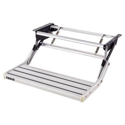 Escalon Step Manual Plegable Slide Out 550mm Thule Accesorios Autocaravanas Lanzarote