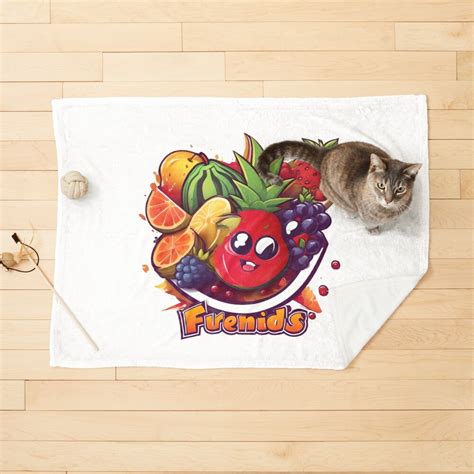 Fruit Cup Friends Logo Sticker By Sofincos Redbubble