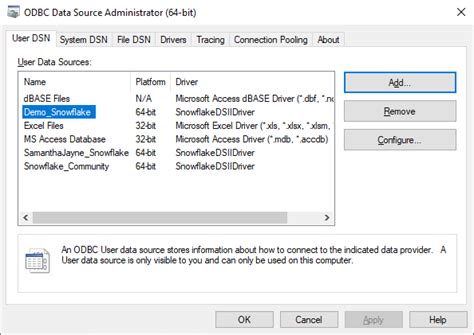 How To Connect To Snowflake From Alteryx Using The Snowflake Dsii Odbc Driver