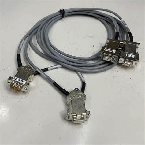 Cáp 2m 6 5ft H3 58w220 58w221 58w222 Cable Metal Shell Connector Rs 232