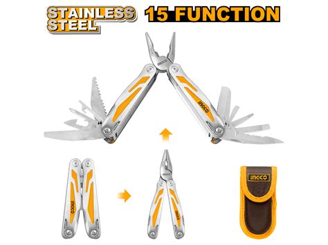 Alicate Multifoncional 15 Funciones Powerhouse