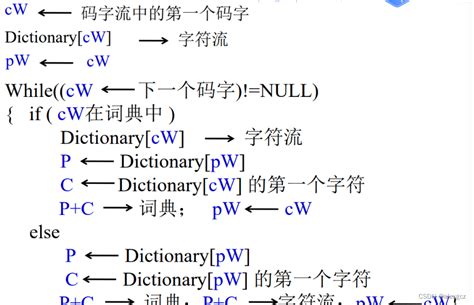 [数据压缩]实验三 lzw编码 csdn博客