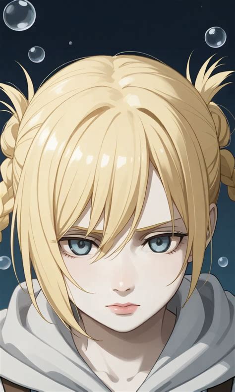 Bubble Twin Braids｜modelo De Arte Ia And Lora Pixai