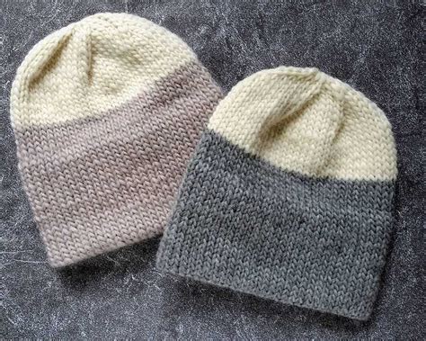 Cozy And Stylish A Free Pattern For The Double Knit Beanie