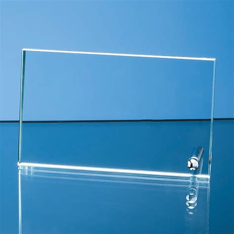 Jade Glass Rectangle With Chrome Pin Tl10 Tl11 Tl12 Impact Trophies