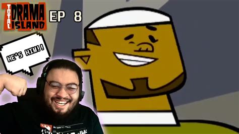 Dj The Mvp Total Drama Island Season 1 Episode 8 Reaction Youtube