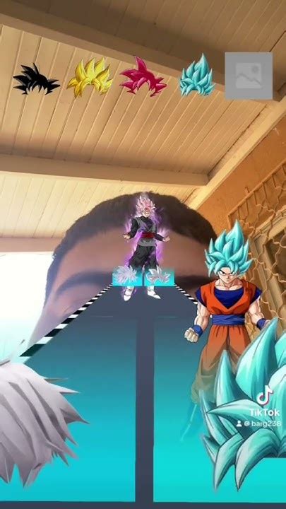 סון גוקו נגד בלק Vg פרק 1 Youtube