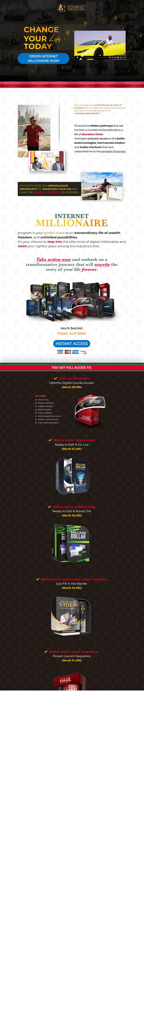 Adeel Chowdhry Internet Millionaire Program