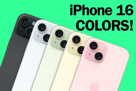 Iphone 16 Colors Heres All Seven Rumored Shades