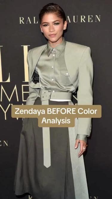 Zendaya Color Palette