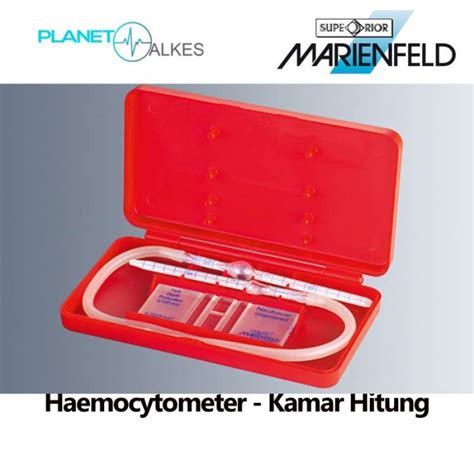 Promo Haemocytometer Marienfeld Superior Hemasitometer Hemocytometer Diskon 17 Di Seller