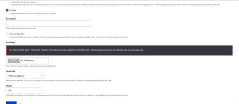 Add Support For Webp Images As Menu Icons Drupal Org