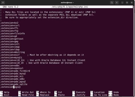 How To Find Installed Php Extensions On A Linux Machine Baeldung On Linux