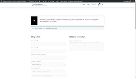 Woocommerce Custom Notification Messages Wp Plugins Ft Notification And Booking Envato