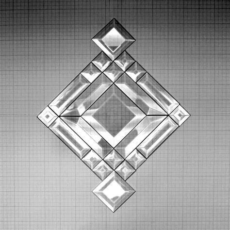 Free Beveled Glass Panel Pattern Window Delphi