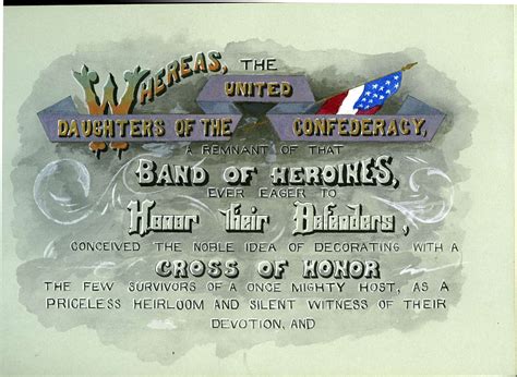 United Daughters Of The Confederacy Encyclopedia Virginia