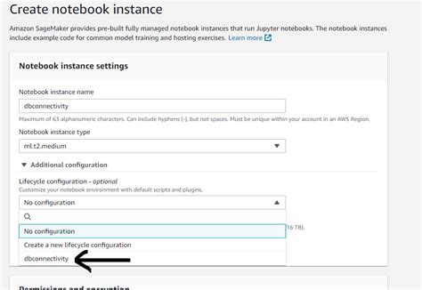 Aws Sagemaker Lifecycle Configuration Rds Dependencies And Autostop