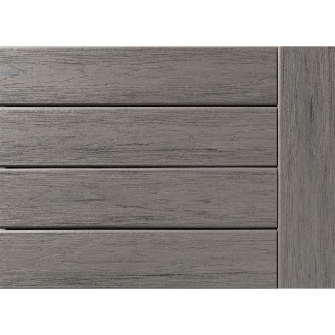 Timbertech 16 Ft Driftwood Square Edge Deck Board Rc5416dw Rona