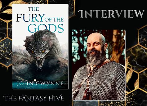 Interview With John Gwynne The Fury Of The Gods Fantasy Hive