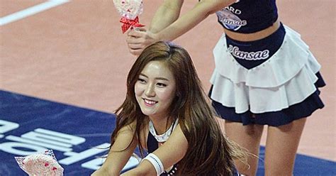 우리카드 치어리더 오늘 발렌타인 데이