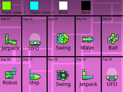 Creating Gd Icons Until 23 Arrives Days 21 30 By Mcspeedster2000 On