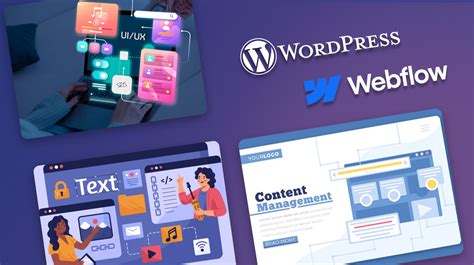 webflow vs wordpress detailed comparison guide for your business