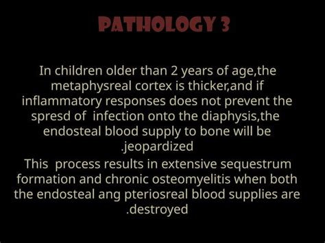 Acute Hematogenous Osteomylitis Ttt And Complications Pptx
