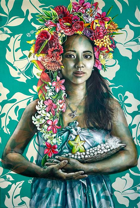 Nancy Te Ping Portrait Commission Tania Wursig Art