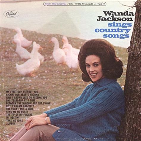 Play Sings Country Songs By Wanda Jackson On Amazon Music