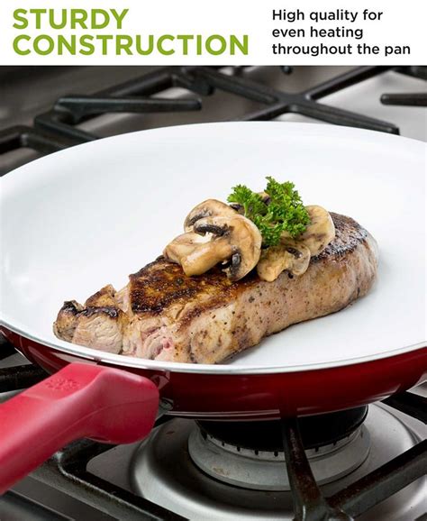 Ecolution Aluminum 11 Bliss Non Stick Fry Pan Macys