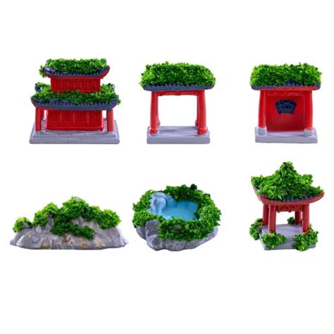 CRÉEZ DES SCÈNES animées et enchanteresses avec un ornement exquis micro pays EUR 21 60